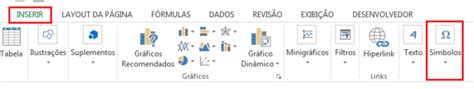Símbolos no Excel Diferentes Maneiras de Inserir Excel Easy
