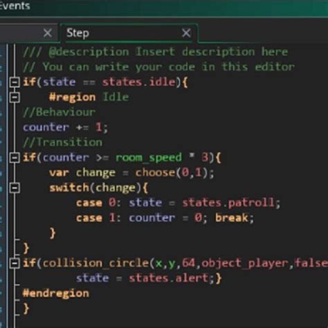 Source Code Npc Figure 7 Is The Code For Declaring The Variables Download Scientific Diagram