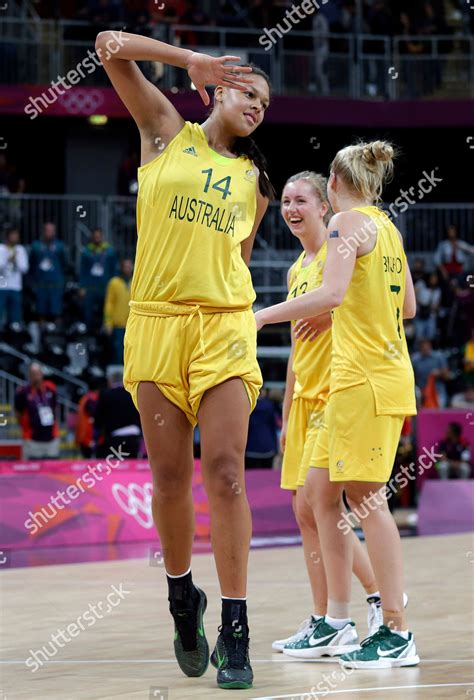 Elizabeth Cambage Australias Elizabeth Cambage Editorial Stock Photo Stock Image Shutterstock