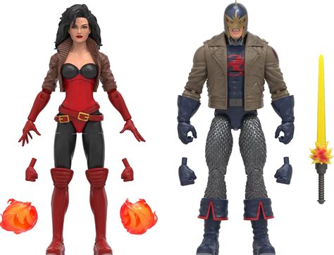 Marvel Legends Series Black Knight Sersi Avengers 60th
