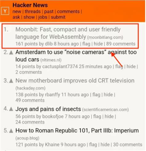 登顶hacker News！国产编程语言moonbit（月兔）来了accfnaux软件