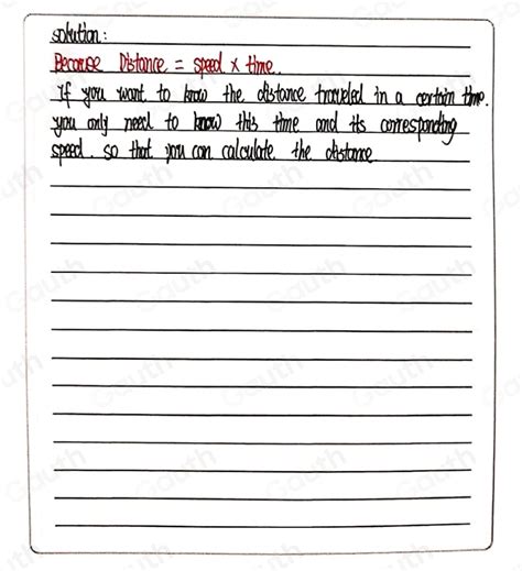 Solved Given A Velocity Vs Time Graph How Do You Find The Distance An Object Has Traveled