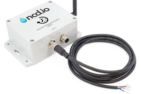 Industrial Wireless Machine Uptime Monitoring Sensor