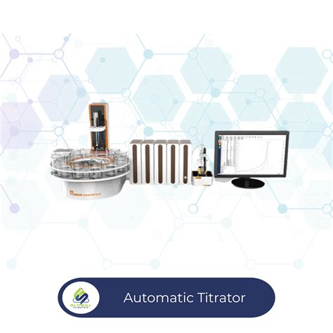 Automatic Titrator Model T960 Global Scientific Coltd