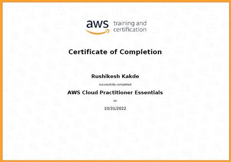 Rushikesh Kakde On Linkedin Aws Awscloud Cloudinfrastructure