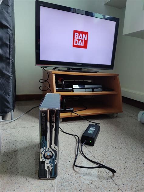 Xbox 360 Console Halo 4 Edition Games Video Gaming Video Games