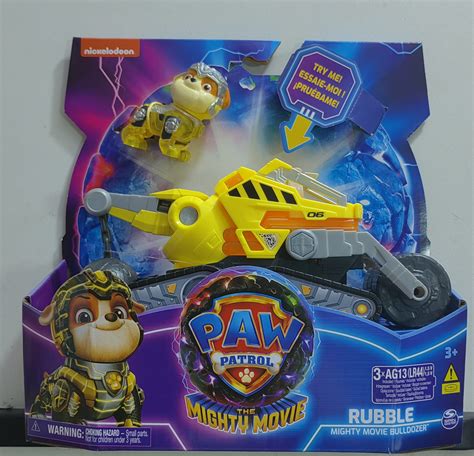 汪汪队立大功大电影2 救援车系列阿奇毛毛天天灰灰路马儿童玩具 阿里巴巴