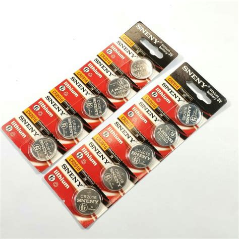Jual BATERAI BATRE BATTERY JAM TANGAN CR BATERE KANCING LITHIUM CR Shopee Indonesia