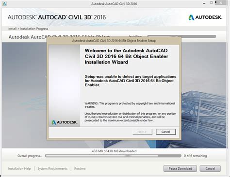 Unable To Detect Any Target Applications For Autodesk Object Enabler