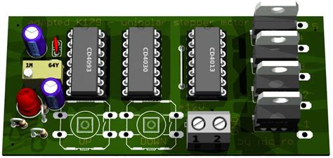 nicu florica niq ro comanda unui motor pas cu pas unipolar folosind arduino