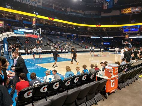 Discover The Best Seats With The Thunder Seating Chart
