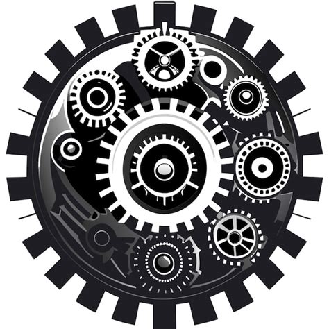 Premium Vector Gear Vector Illustration