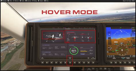 How To Fly The Joby Evtol Aircraft Microsoft Flight Simulator Forums