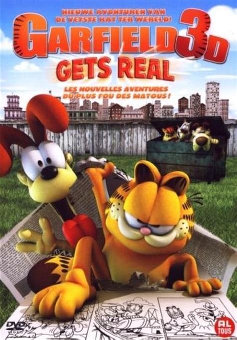 Garfield 3d Gets Real Dvd Jennifer Darling Dvds Bol