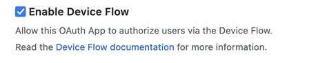 Device Flow Is Disabled For The App Id · Issue 208 · Octokitcreate Octokit Projectjs · Github