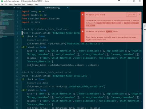 hydrogen kernel issue · issue 950 · nteract hydrogen · github