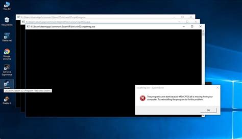 Fix The Program Cant Start Because Msvcp Dll Missing From Computer