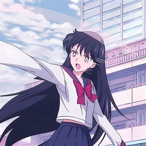 Pin Em Bishoujo Senshi Pretty Guardian Sailor Moon Em 2024 Fotos Animes Anime Rei Hino