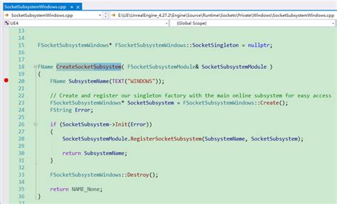 Ue4 Socket系统 知乎