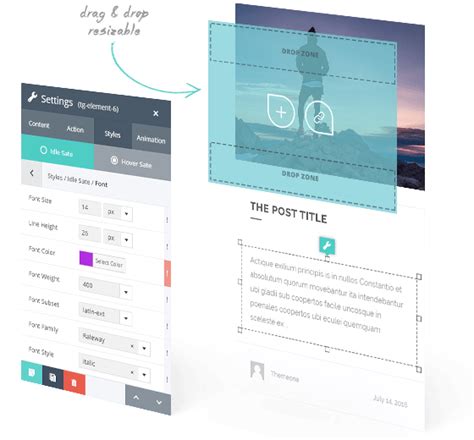 The Grid Responsive Wordpress Grid Plugin Gallery And Builder For
