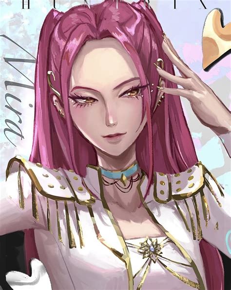 Mira Fanart Kpop Demon Hunters