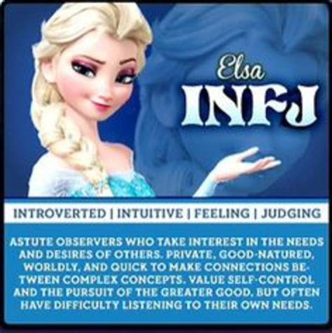 Elsa Frozen Personality Type At Alannah Spark Blog