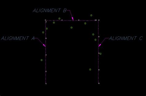 Dynamo Graph For Station Offset Labels With Multiple Alignments Civil 3d Dynamo