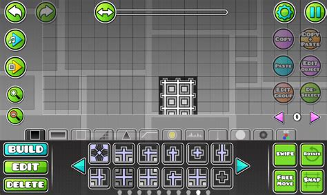 지오메트리대쉬 강좌 9편블록을 블록처럼쓰기 네이버 블로그