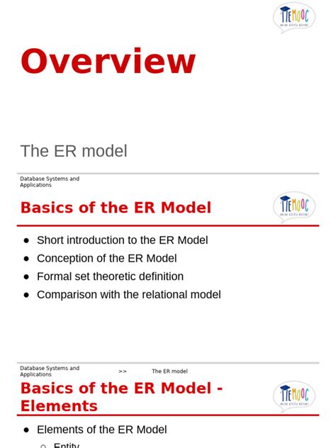 Overview Pdf Databases Relational Model