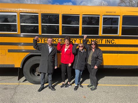 Tewksbury School Bus Workers Join Teamsters Local 25 International