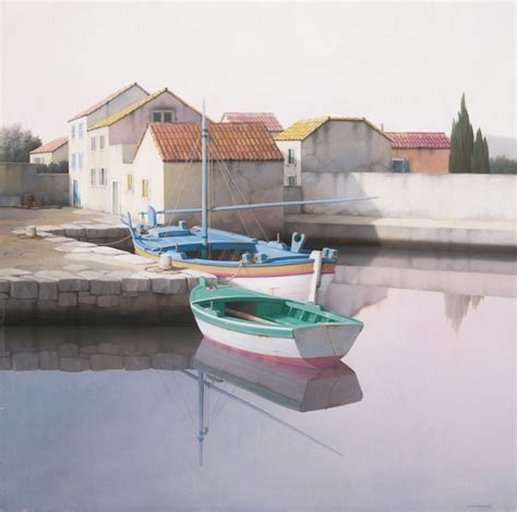 Mihanovic Oil On Linen Fine Art