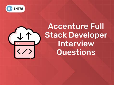 Accenture Full Stack Developer Interview Questions Entri Blog