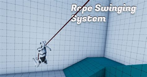 Fs Rope Swinging System ゲームツールキット Unity Asset Store