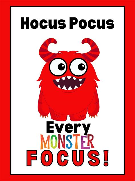 Monster Callback Posters By Shelbos Adventures Tpt