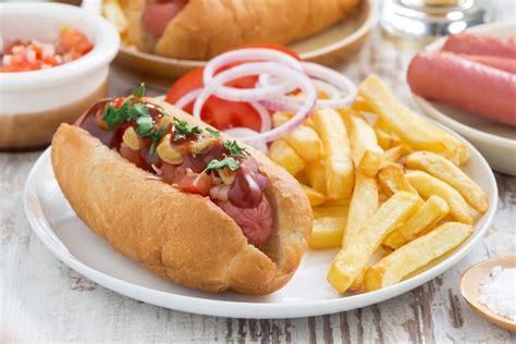 عکس ساندویچ هات داگ با سیب زمینی کد محصول 132733