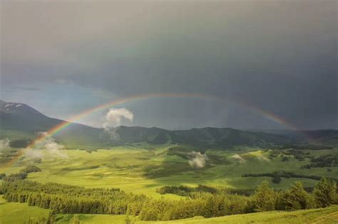 무지개 풍경 Pixabay의 무료 사진 Pixabay