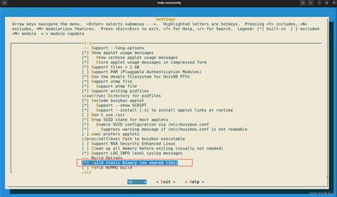 Busybox135制作最小根文件系统busybox V135 Csdn博客