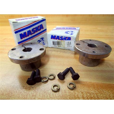 Maska Lx58 Split Taper Bushing Wkw L58 Hx 58 Pack Of 2 Mara Industrial