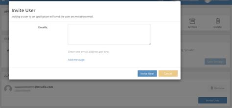 Shinyapps Io Documentation Authentication And User Management