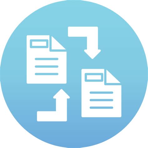 Data Transformation Generic Gradient Fill Icon