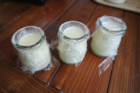 우유푸딩 만들기