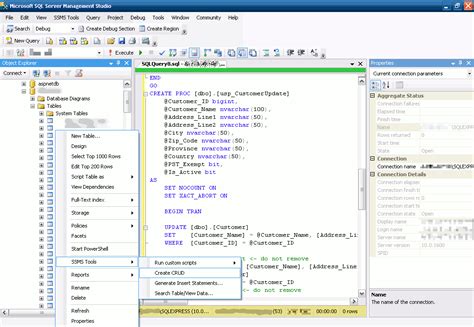 Crud Stored Procedure Generator Sql Server Winesklo