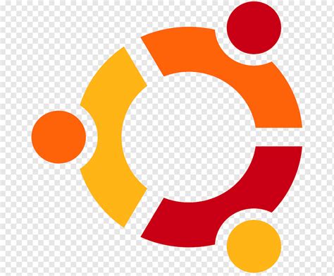 Ubuntu Computer Icons Logo Computer Servers Others Text Orange Logo Png Pngwing