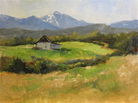 Outdoor Scene Paintings Landscape Paintings