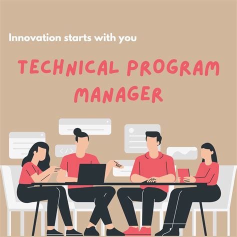 All You Need To About The Technical Program Manager Job