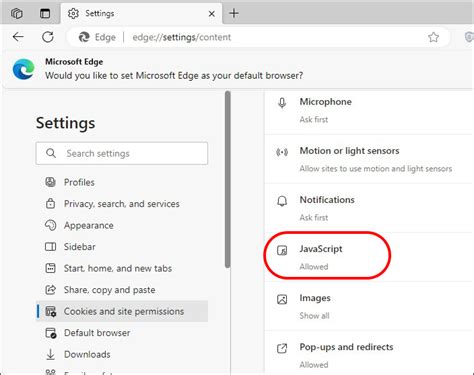 How To Enable JavaScript In Chrome Microsoft Edge And Safari