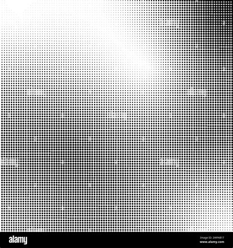 Grunge Halftone Vector Background Halftone Dots Vector Texture