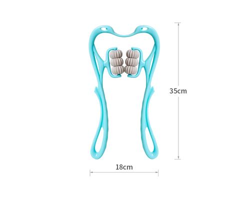 Multifunctional Massage Roller Neck Shoulder And Back Relief