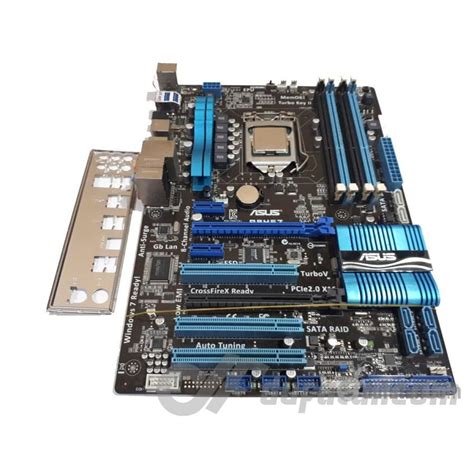 Jual Motherboard Asus P8h67 Dan Processor I5 2500 Shopee Indonesia