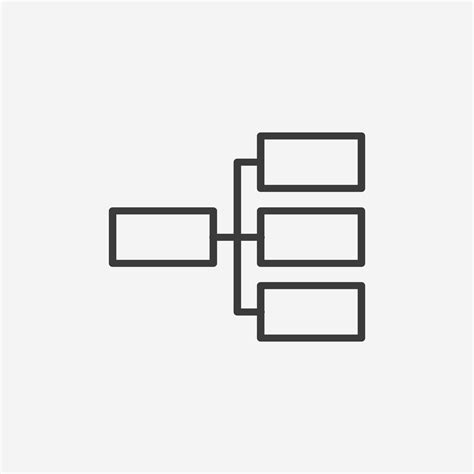 Hierarchy Structure Hierarchical Icon Vector Isolated Symbol Sign 14531372 Vector Art At Vecteezy